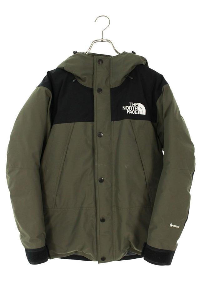 ノースフェイス サイズ:S ND91930 MOUNTAIN DOWN JACKET ゴアテックスマウンテンダウンジャケット 中古 OM10