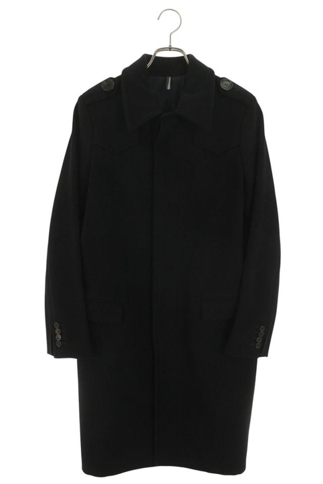 ディオールオム サイズ:42  05AW  5HF1039670 グラム期 メルトンウール 比翼コート 中古 SB01