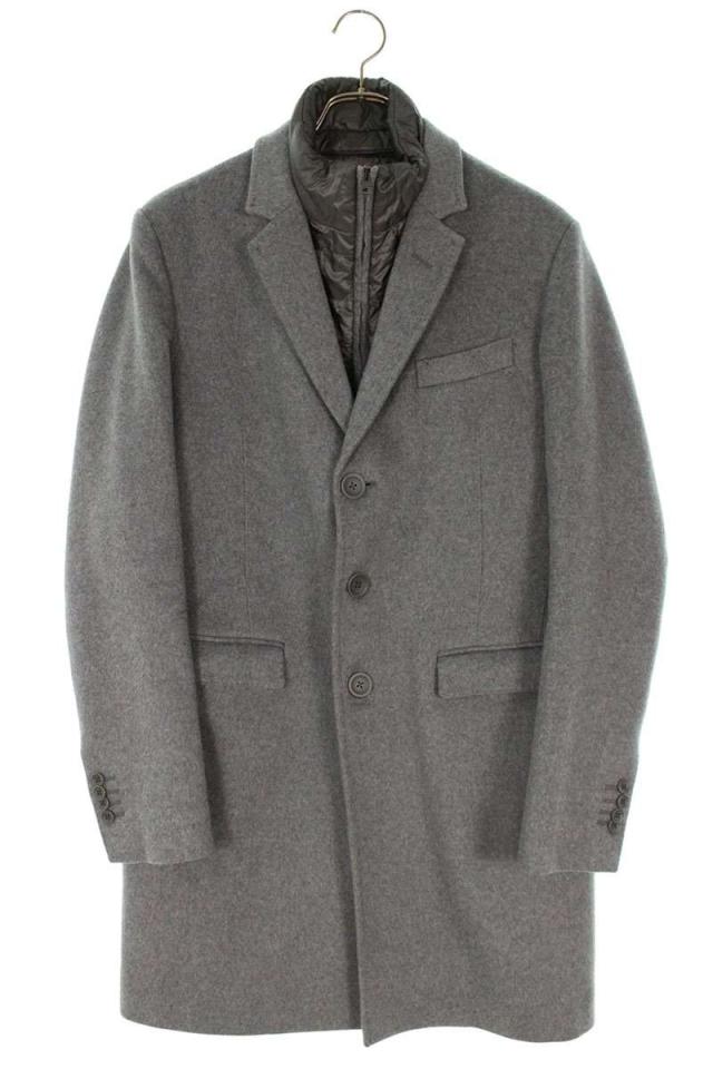 ヘルノ サイズ:48  65472-61624-2 カシミヤテーラードコート 中古 BS99