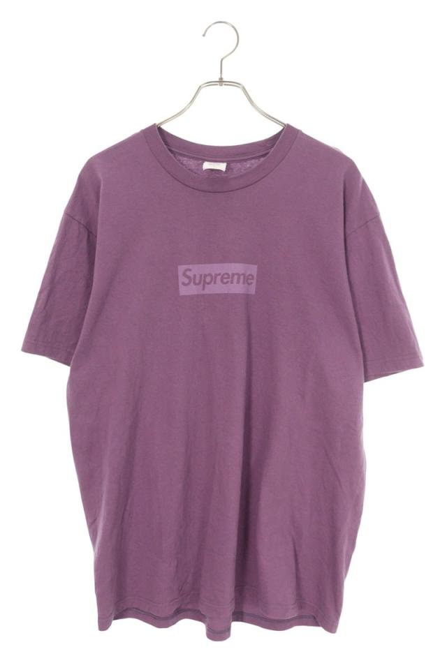 シュプリーム サイズ:L  Tonal Box Logo Tee トーナルボックスロゴTシャツ 中古 BS99