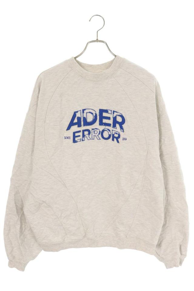アーダーエラー サイズ:L  BMADFWSW0106OT ロゴワッペンスウェット 中古 BS99