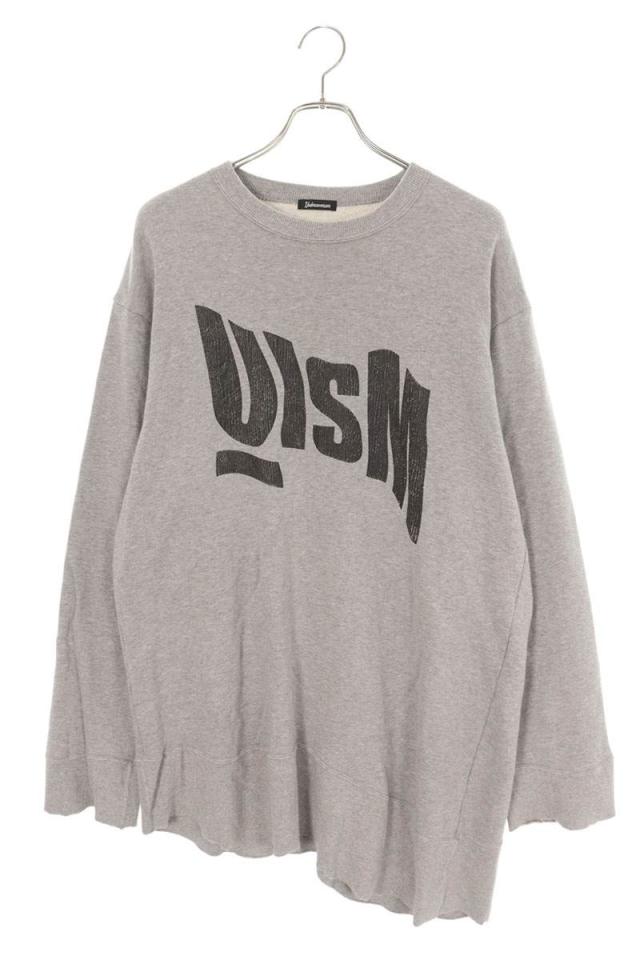 アンダーカバイズム サイズ:3  UI1C4802 Languid 歪みロゴプリントスウェット 中古 BS99