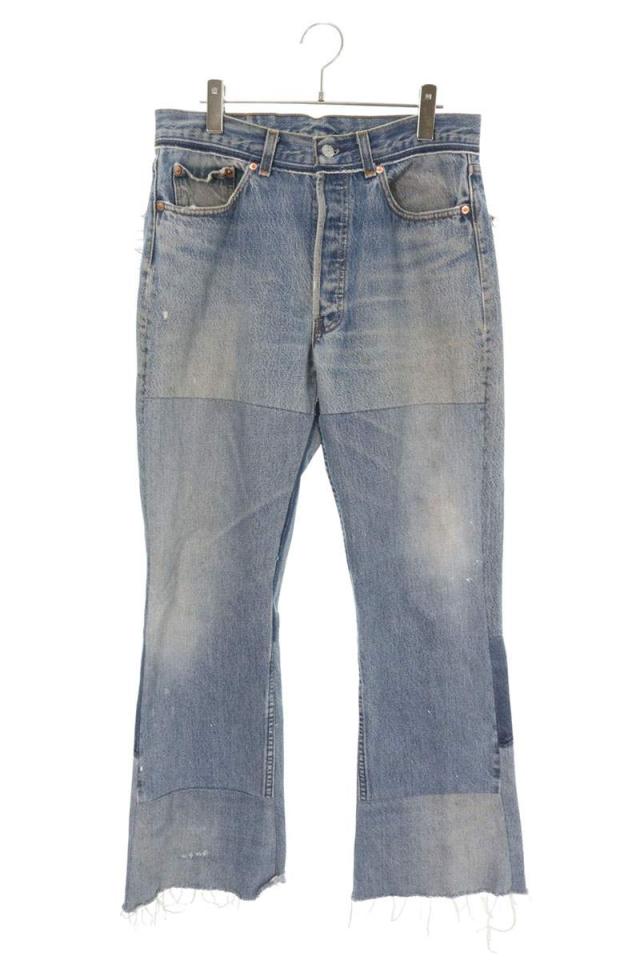 レディメイド   RE-CO-BL-00-00-243 再構築フレアデニムパンツ 中古 BS99