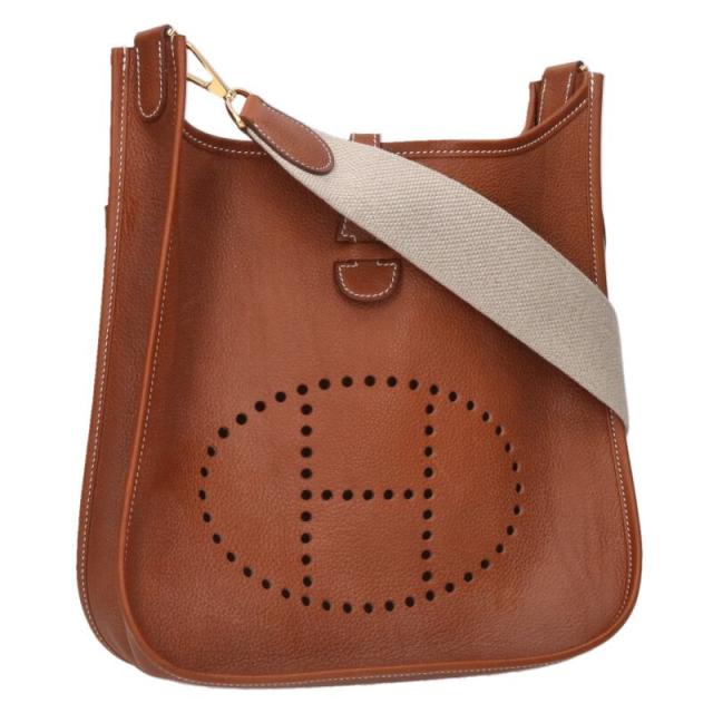 エルメス サイズ:PM  エヴリンPM B刻印 G金具トリヨンクレマンスショルダーバッグ 中古 SS13