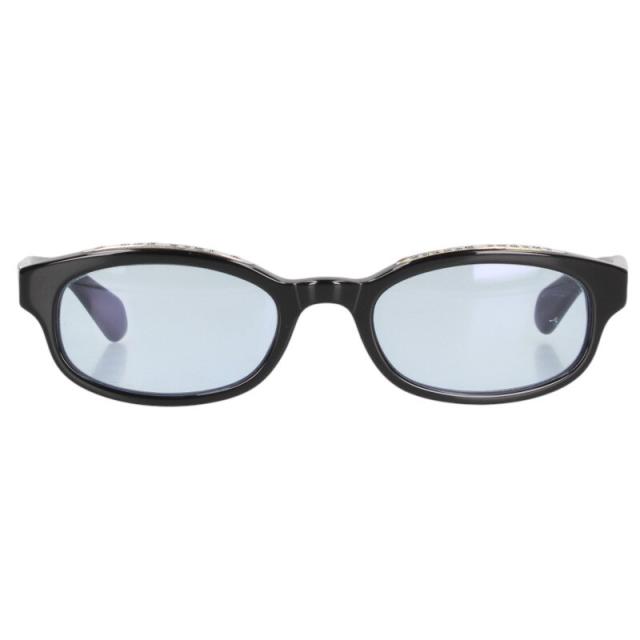 クロムハーツ サイズ:52□21-142  LOWRIDER セルフレームサングラス 中古 OS06