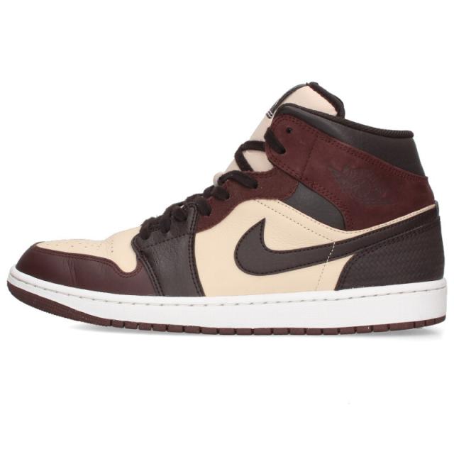 ナイキ サイズ:30cm  Air Jordan 1 Mid SE Paris YMCA FZ4359-200 ナイキ エアジョーダン1 ミッド SEスニーカー 中古 BS99