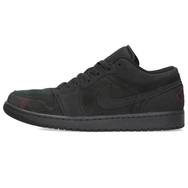 ナイキ サイズ:30cm  Air Jordan 1 Low SE Craft Dark Smoke Grey FD8635-001 エアジョーダン1 ローSEクラフトスニーカー 中古 BS99