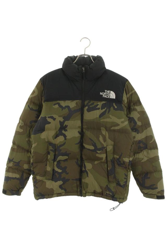 ノースフェイス サイズ:L  ND91842 迷彩ヌプシダウンジャケット 中古 BS99