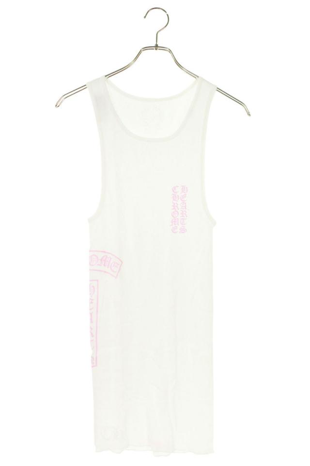 クロムハーツ サイズ:M  RIB TANK タンクトップ 中古 FK04