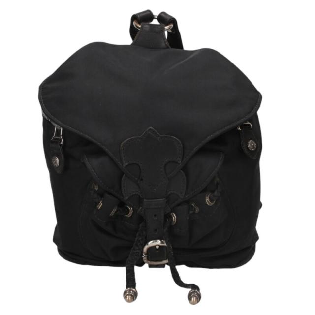 クロムハーツ   BABY BACKPACK ベイビーバックパック ガンスリンガーストラップナイロンバックパック 中古 GZ11