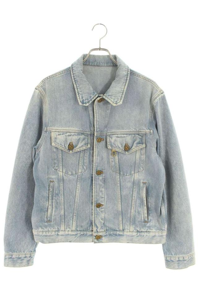 ルイヴィトン サイズ:48  21SS  RM211Q LVP HHA41W DNAデニムジャケット 中古 SB01