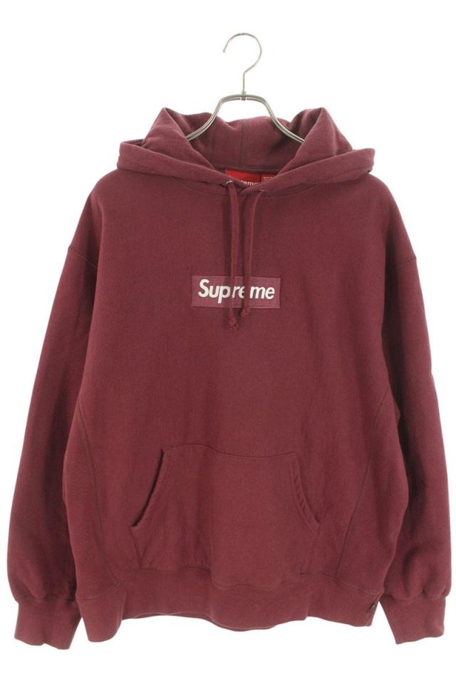 シュプリーム サイズ:L  21AW  Box Logo Hooded Sweatshirt ボックスロゴフーデッドパーカー 中古 BS99