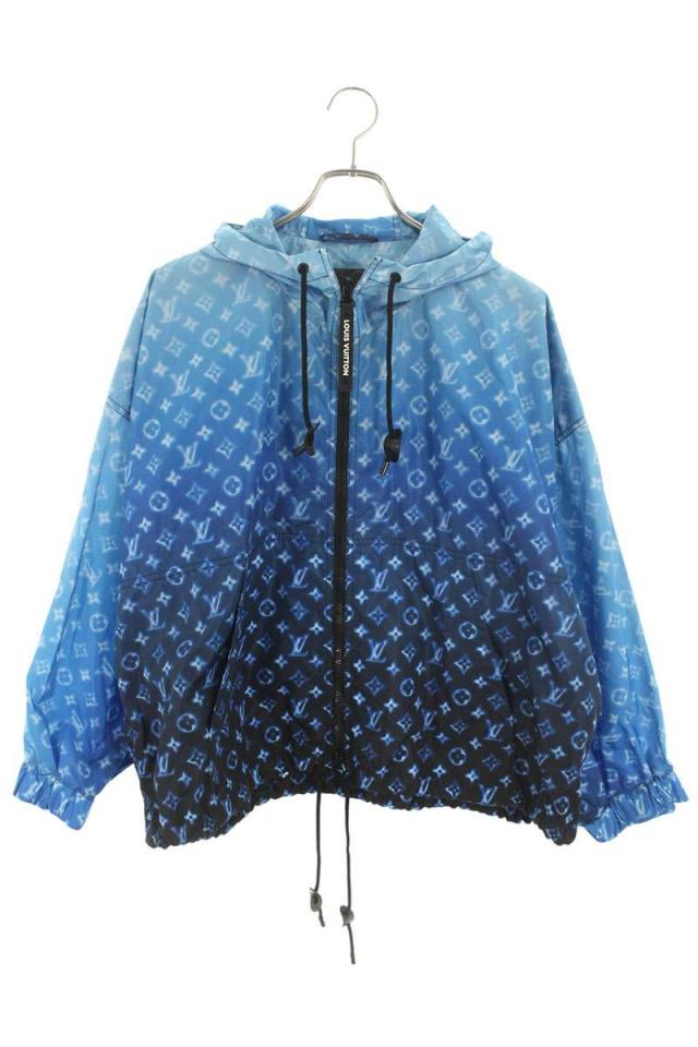 ルイヴィトン サイズ:36  RW231W V69 FOOW49 モノグラムフーデッドナイロンブルゾン 中古 OM10