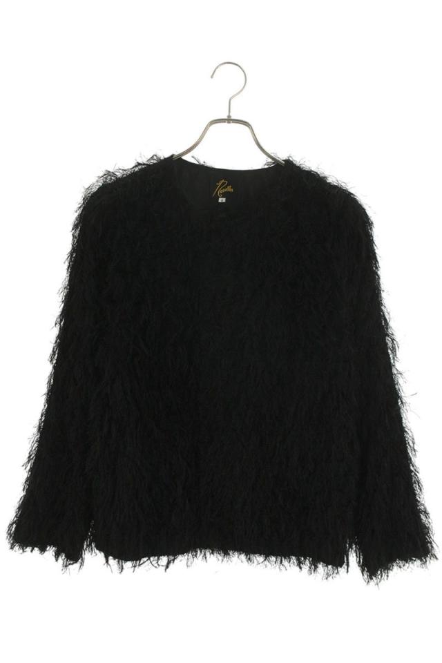 ニードルス サイズ:2  Snap cardigan jkt NS121 フリンジスナップボタンカーディガン 中古 BS99