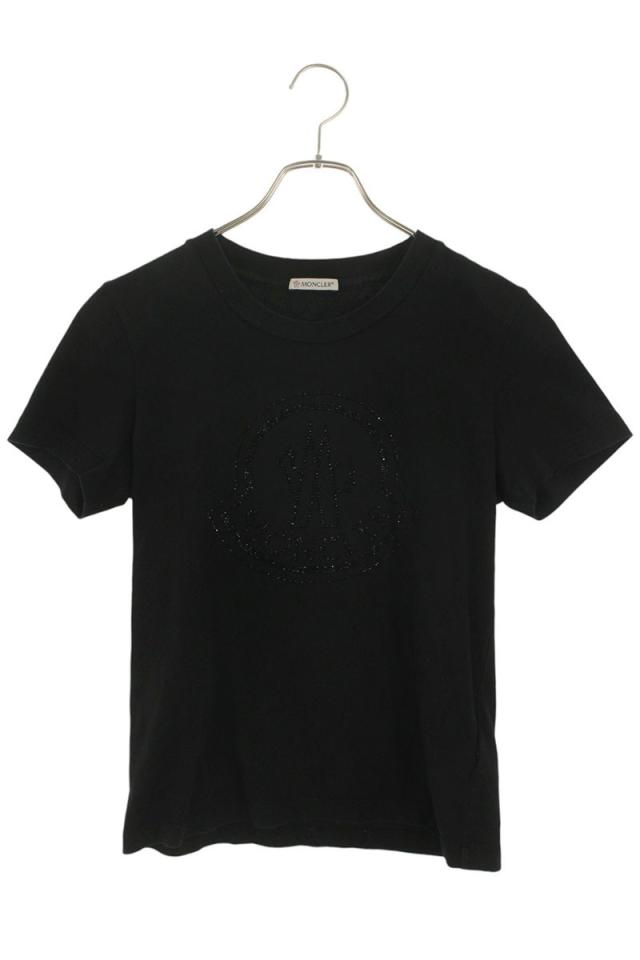 モンクレール サイズ:S  MAGLIA G20938C00008 ビジューロゴTシャツ 中古 BS99