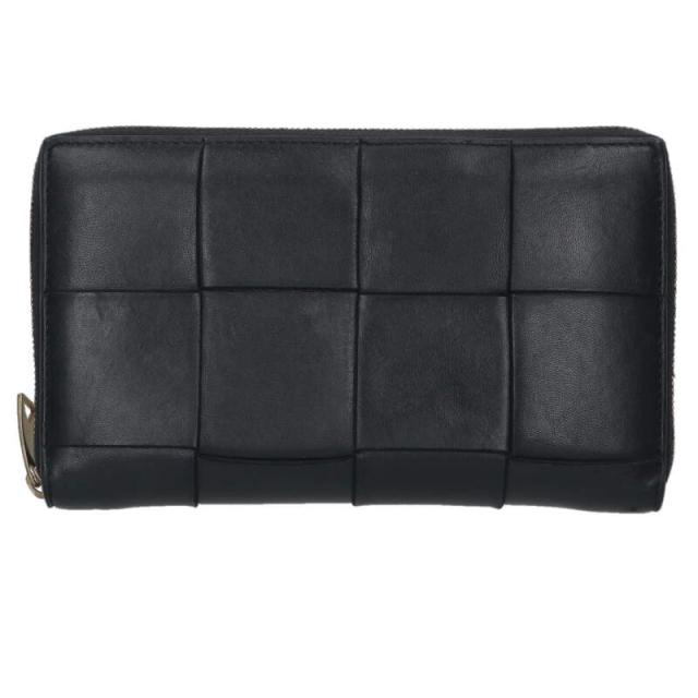 ボッテガヴェネタ  カセットラウンドジップ長財布 中古 BS99