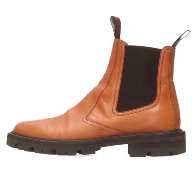 セリーヌ サイズ:38.5 マーガレットサイドゴアチェルシーブーツ 中古 BS99