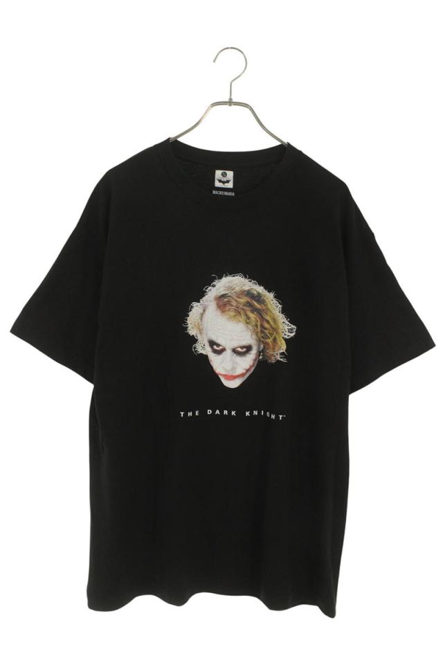ワコマリア サイズ:L  THE DARK KNIGHT TRILOGY CREW NECK TEE フロントプリントTシャツ 中古 BS99