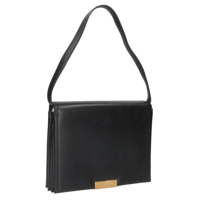 ジルサンダー サイズ:ｰ  CARNET MD カーネットミディアムレザーショルダーバッグ 中古 BS99