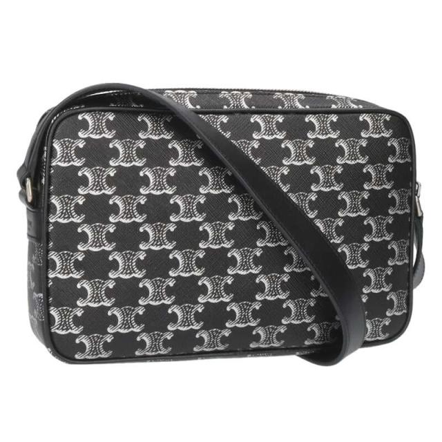 セリーヌ   ホリゾンタル メッセンジャー トリオンフプリントショルダーバッグ 中古 BS99