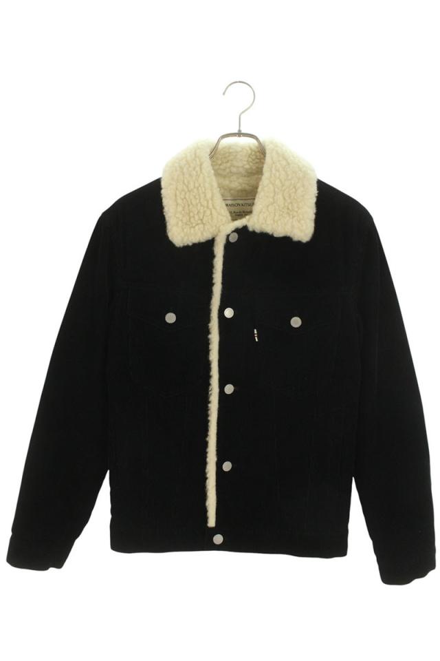 メゾンキツネ サイズ:XS  KML-1754-B コーデュロイトラッカージャケット 中古 BS99