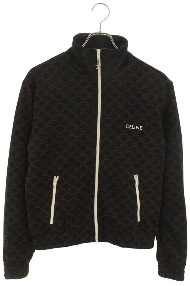 セリーヌ サイズ:XS  2Y87G366T トリオンフ総柄トラックジャケットブルゾン 中古 OM10