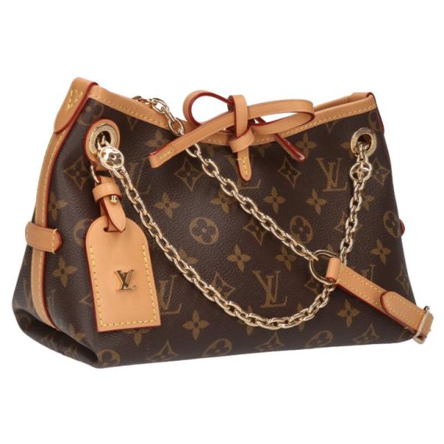 ルイヴィトン   M13014 キャリーオールBB モノグラムレザー2WAYショルダーバッグ 中古 BS99