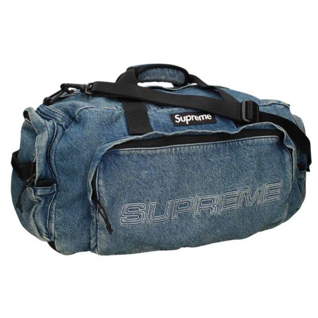 シュプリーム   Denim Duffle Bag エンブロイダリーロゴデニムボストンバッグ 中古 BS99