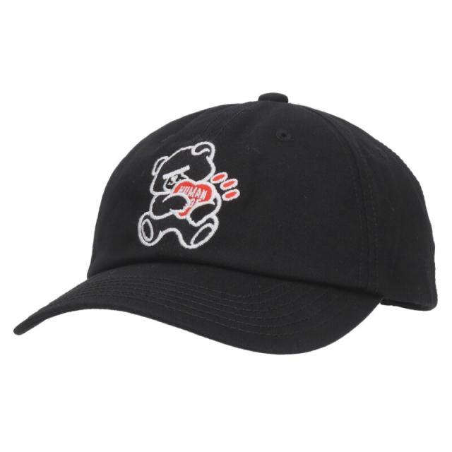 アンダーカバー  ヒューマンメイド サイズ:FREE  UC2E9H04 ベア刺繍キャップ帽子 中古 SB01