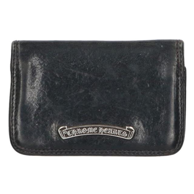 クロムハーツ   CARD CASE レザーカードケース 中古 OS06