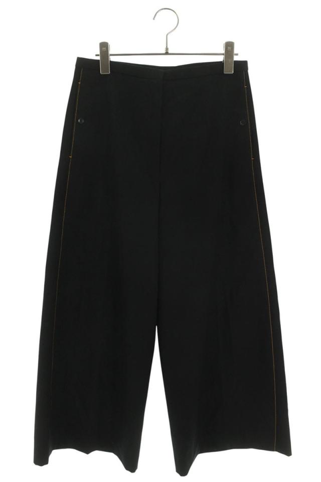 ルメール サイズ:36 ステッチデザインウールワイドスラックスロングパンツ 中古 BS99