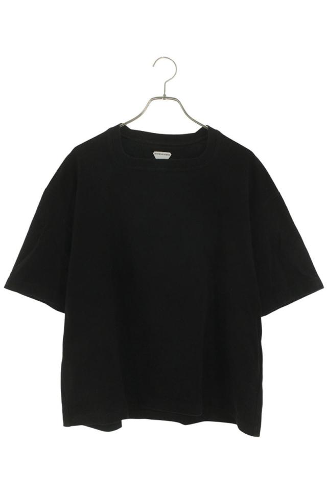 ボッテガヴェネタ サイズ:M  734095 VKLZ0 スクエアネックコットンTシャツ 中古 BS99