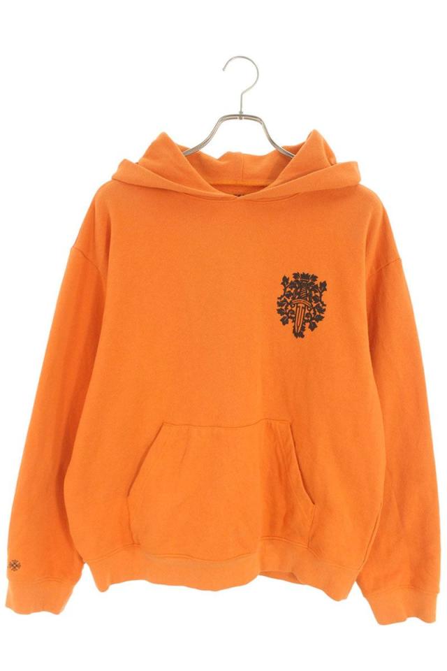 クロムハーツ サイズ:XL  VINE DGR HD PLVR ヴァインダガープルオーバーパーカー 中古 FK04