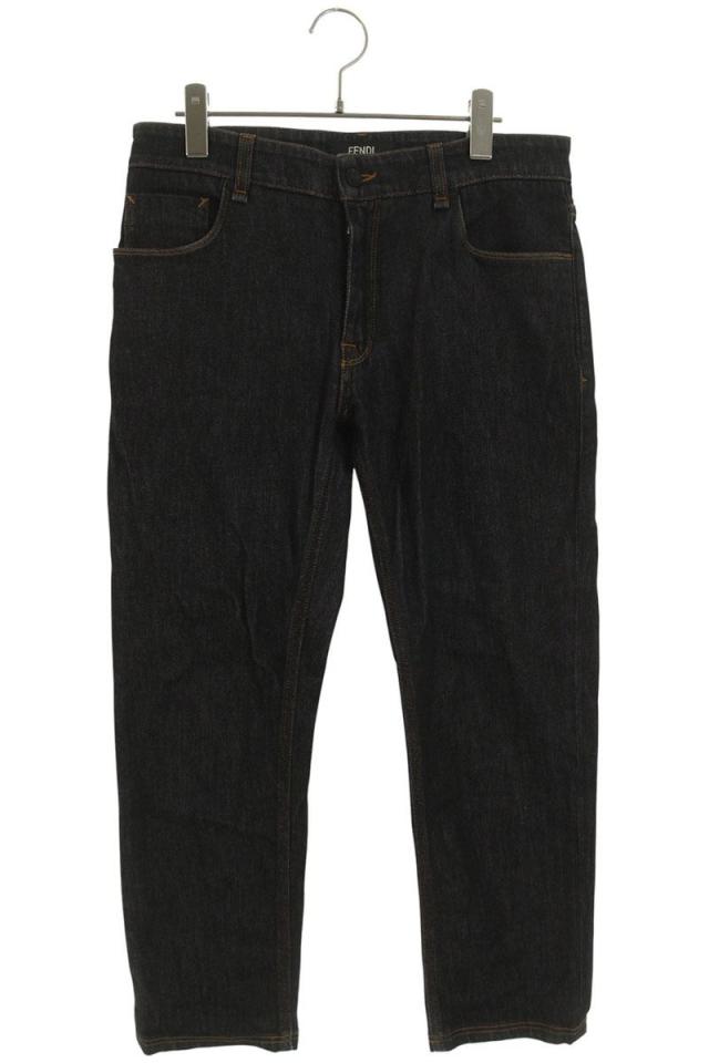 フェンディ サイズ:32/34  FLP244 A9LG スリムフィット5ポケットデニムパンツ 中古 BS99
