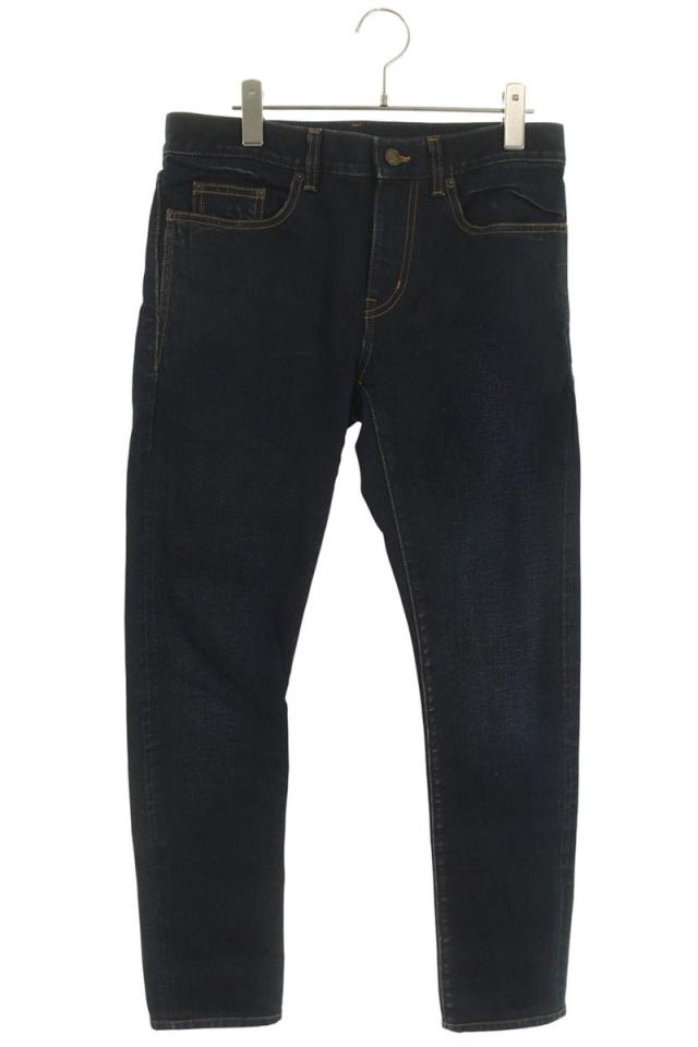 サンローランパリ サイズ:29インチ  527689 Y06HA ストレッチスキニーデニムパンツ 中古 BS99