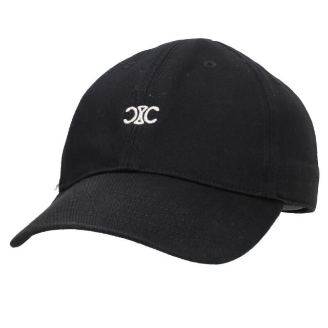 セリーヌ サイズ:XL  AA01C234X.38OW トリオンフロゴベースボールキャップ 中古 SS13