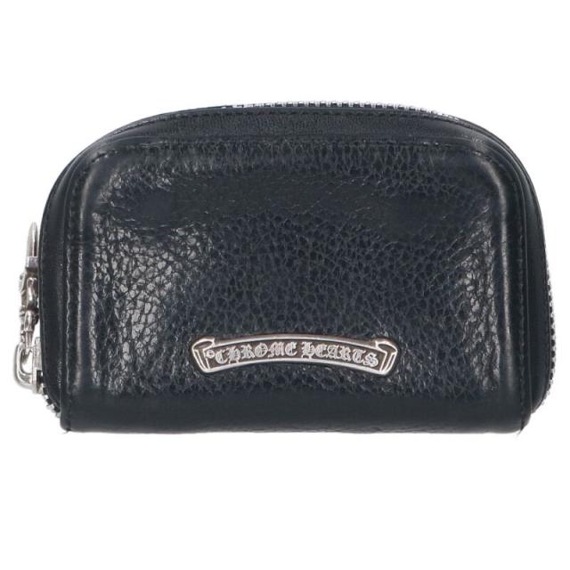 クロムハーツ   COIN CASE ケース ダガーラウンドジップレザー財布 中古 SS07