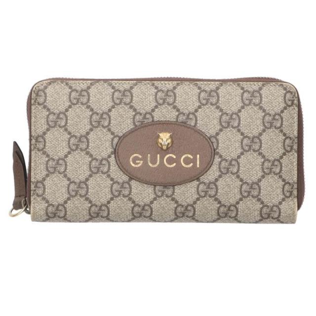 グッチ   473953 GGスプリーム ネオビンテージ財布 中古 BS99