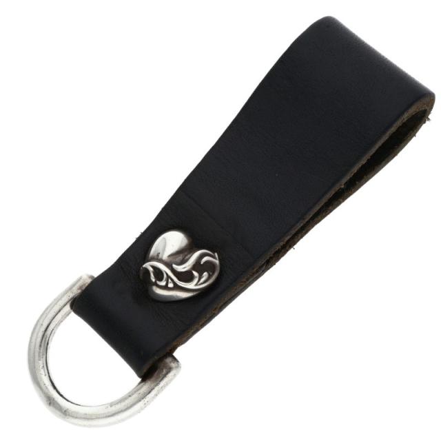 クロムハーツ   BELT LOOP D RING Dカンハートボタンベルトループ 中古 OS06