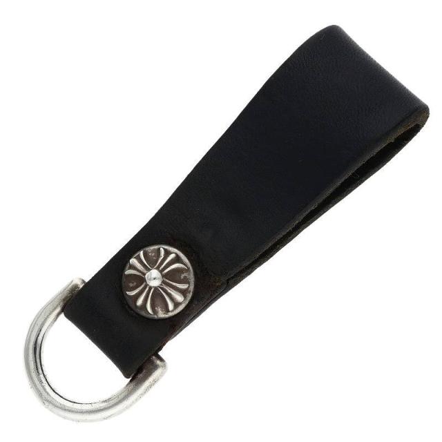 クロムハーツ   BELT LOOP D RING ベルトループ Dカンクロスボールボタンベルトループ 中古 OK15