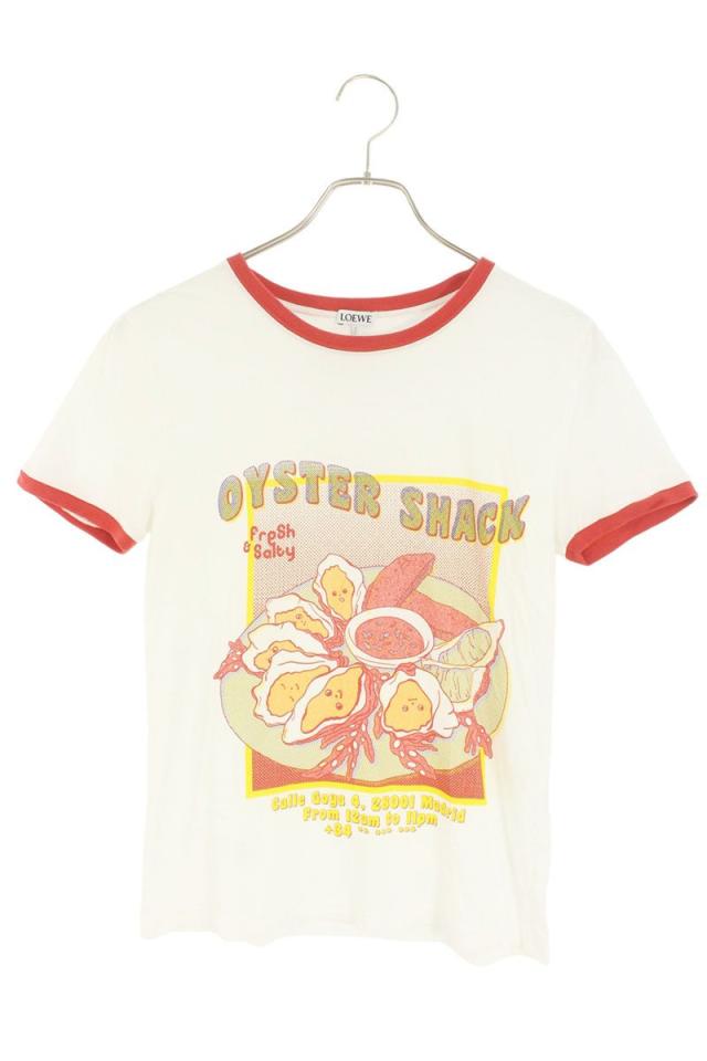 ロエベ サイズ:S  S359Y22X23 スリムフィットプリントTシャツ 中古 BS99