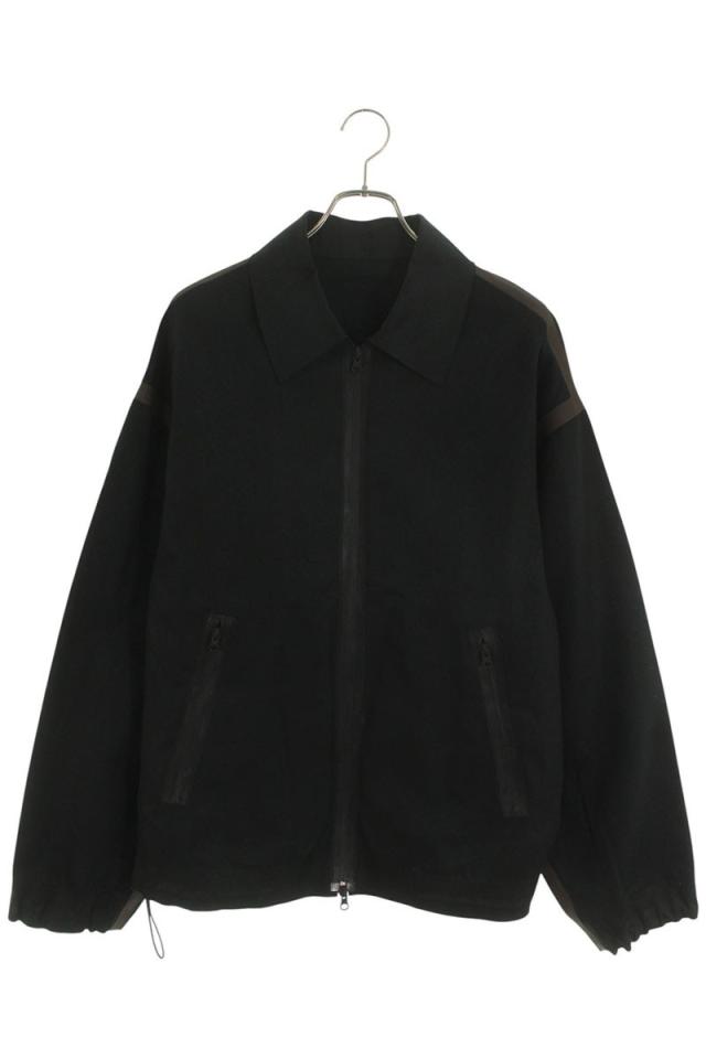 ドリスヴァンノッテン サイズ:S  22SS  VOYDE TAPE シームテープジップアップブルゾン 中古 FK04