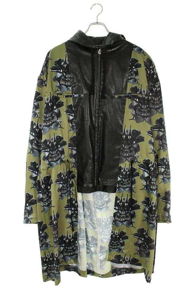 コムデギャルソンオムプリュス サイズ:L  21AW  PH-J026 AD2021フェイクレザードッキングブルゾン 中古 BS99