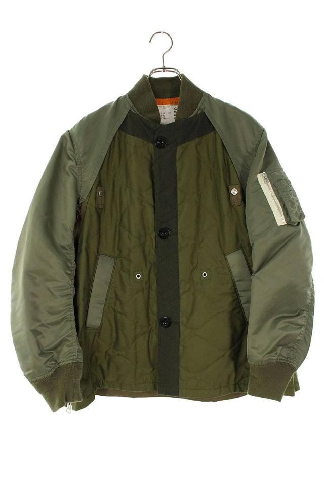 サカイ サイズ:1  21-02580M ドッキングナイロンツイルブルゾン 中古 BS99