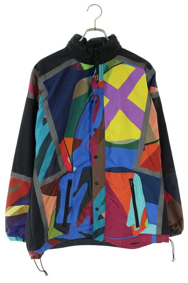 サカイ  カウズ サイズ:1  21-02563M マルチカラーパッカブルブルゾン 中古 BS99