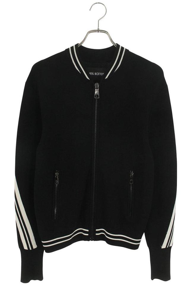 ニールバレット サイズ:S  PBMA954-M610C ラインデザインジップアップブルゾン 中古 BS99