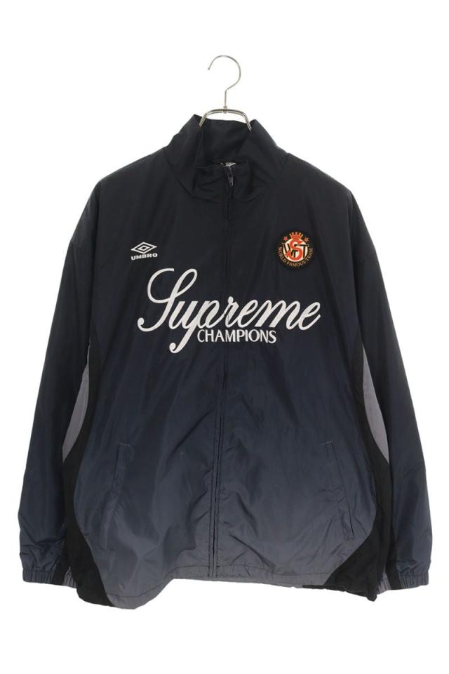 シュプリーム  アンブロ サイズ:L  25AW  Umbro Gradient Track Jacket グラデーショントラックジャケットブルゾン 中古 FK04