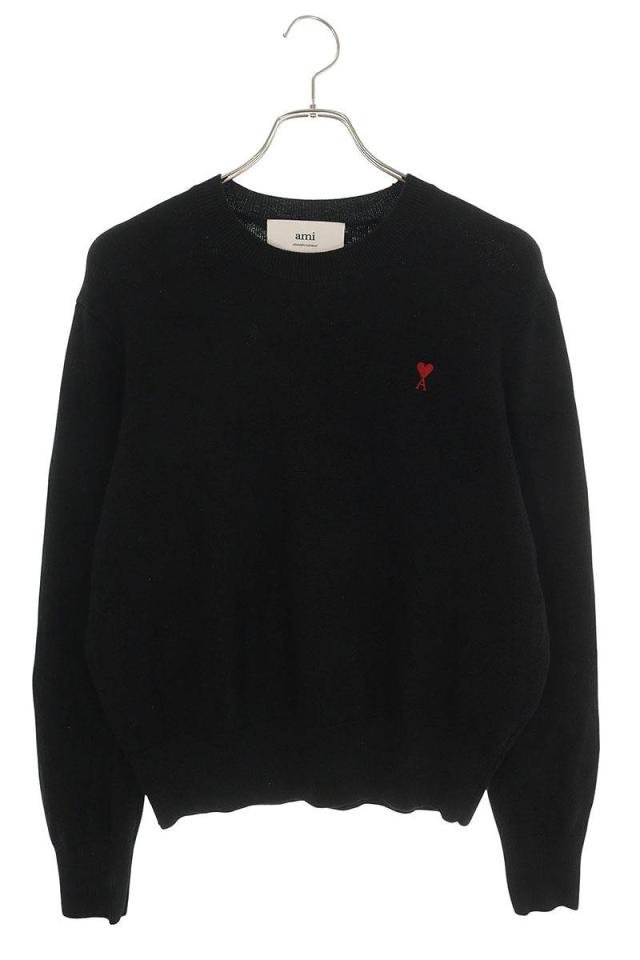 アミアレクサンドルマテュッシ サイズ:S  HKS826.001 ハートA刺繍ニット 中古 BS99