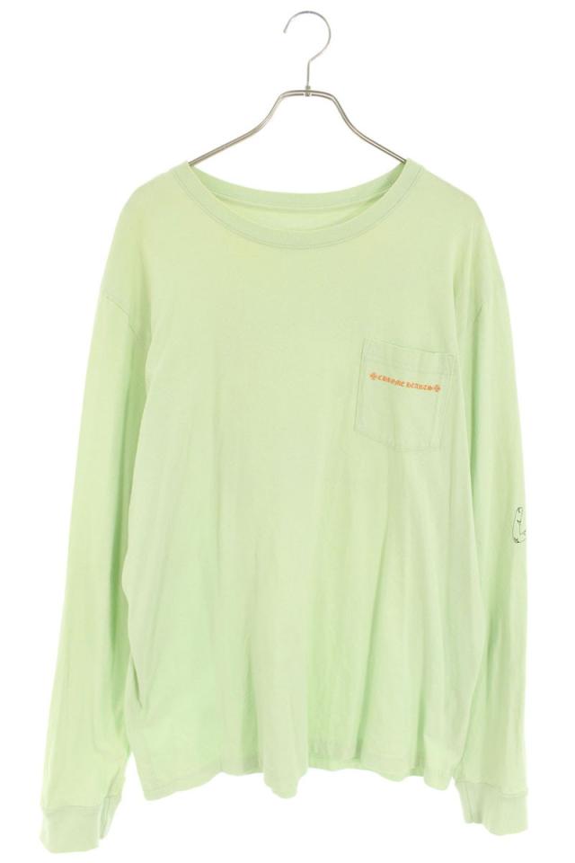 クロムハーツ サイズ:XL  PPO SEAFORM GRN LS MATTY BOYバックプリント長袖カットソー 中古 GZ11
