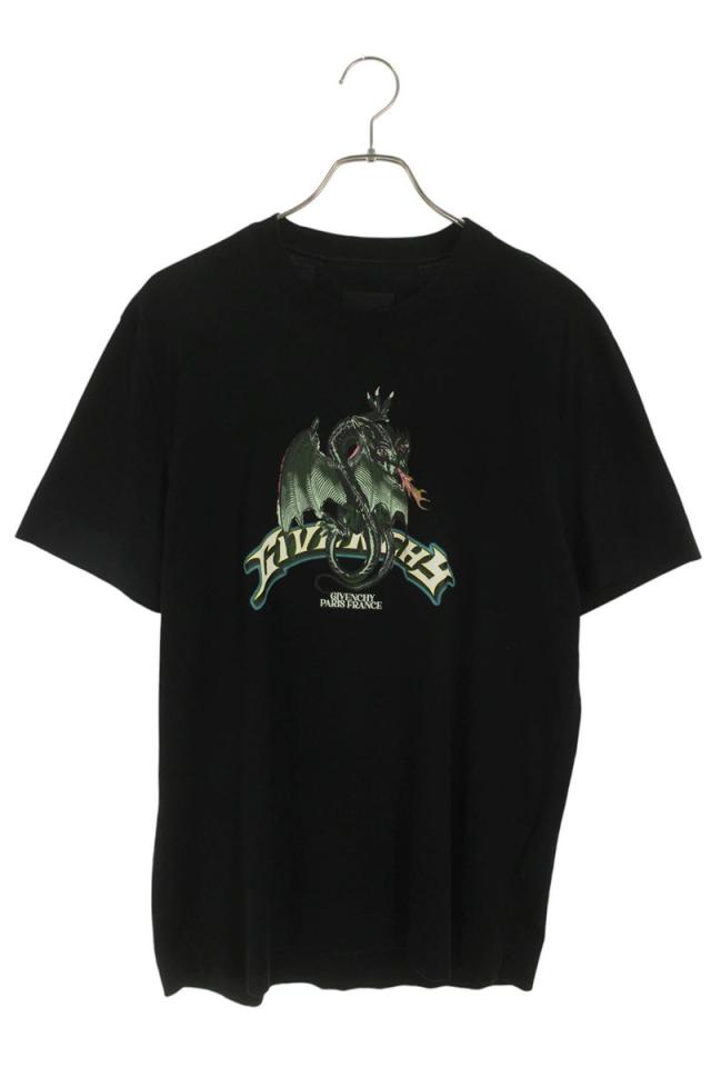 ジバンシィ サイズ:L  BM716G3YJY フロントプリントTシャツ 中古 BS99